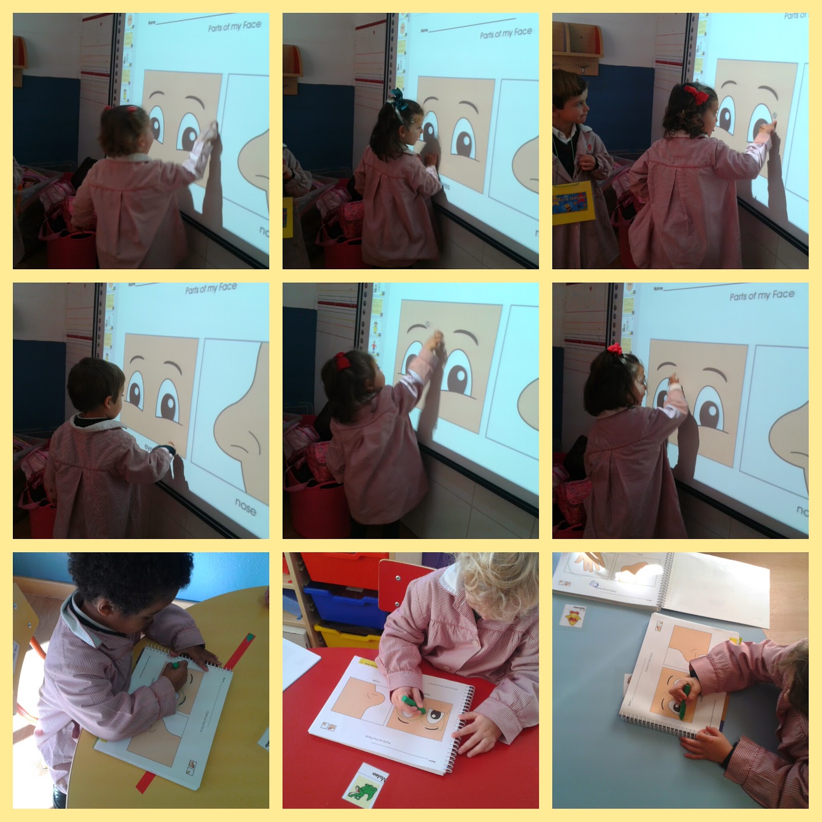 Infantilsansu: Parts of my Body and Parts of my Face