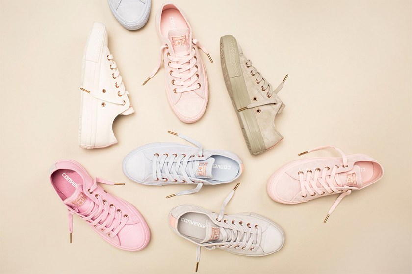 Converse 最新推出 Spring Blossom 擁抱粉色系的世界 - Joycesk部落格 - FashionGuide 華人時尚專業評鑑