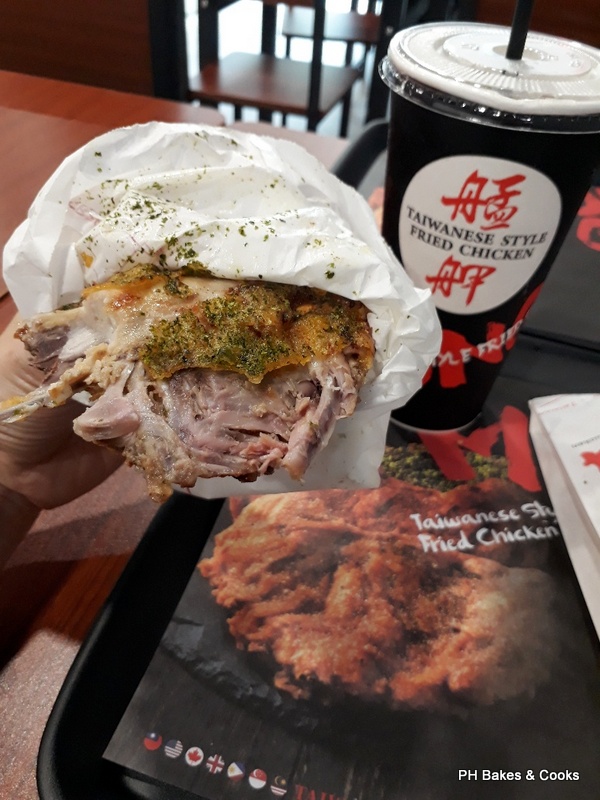 PH the Malaysian Carnivore: Monga Fried Chicken, Damansara Uptown