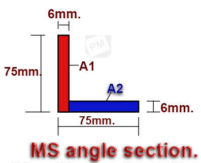 How to calculate the weight of an MS angle? ~ PARAM VISIONS