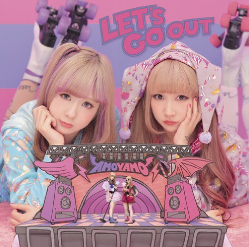アペニン山脈の山と雪 // [Single] AMOYAMO - Let's Go Out [2012.10.31]