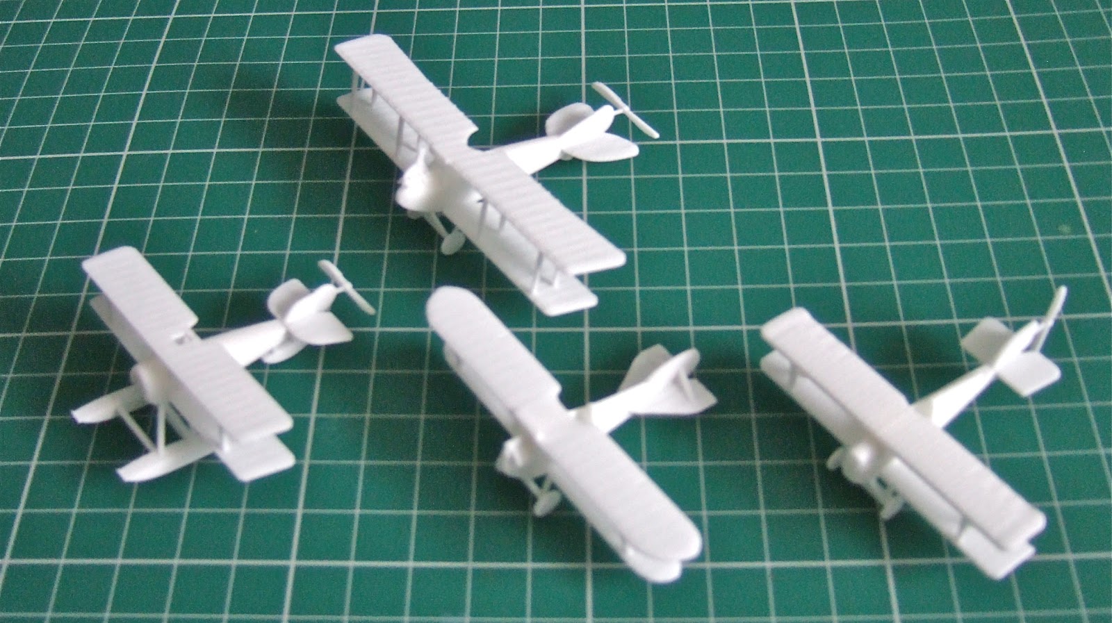 Bleaseworld: More Planes from Shapeways...
