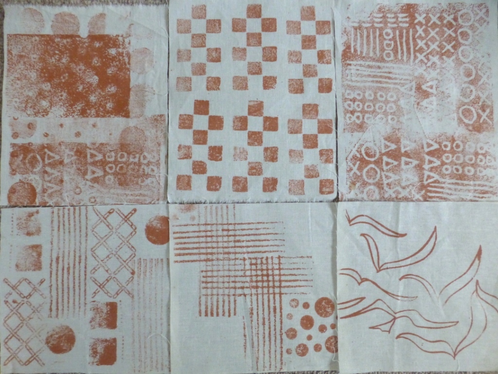 newly creative: Monochrome Mark Making