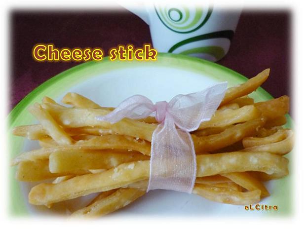 Citra's Home Diary: Cheese Stick
