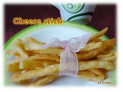 Citra's Home Diary: Cheese Stick