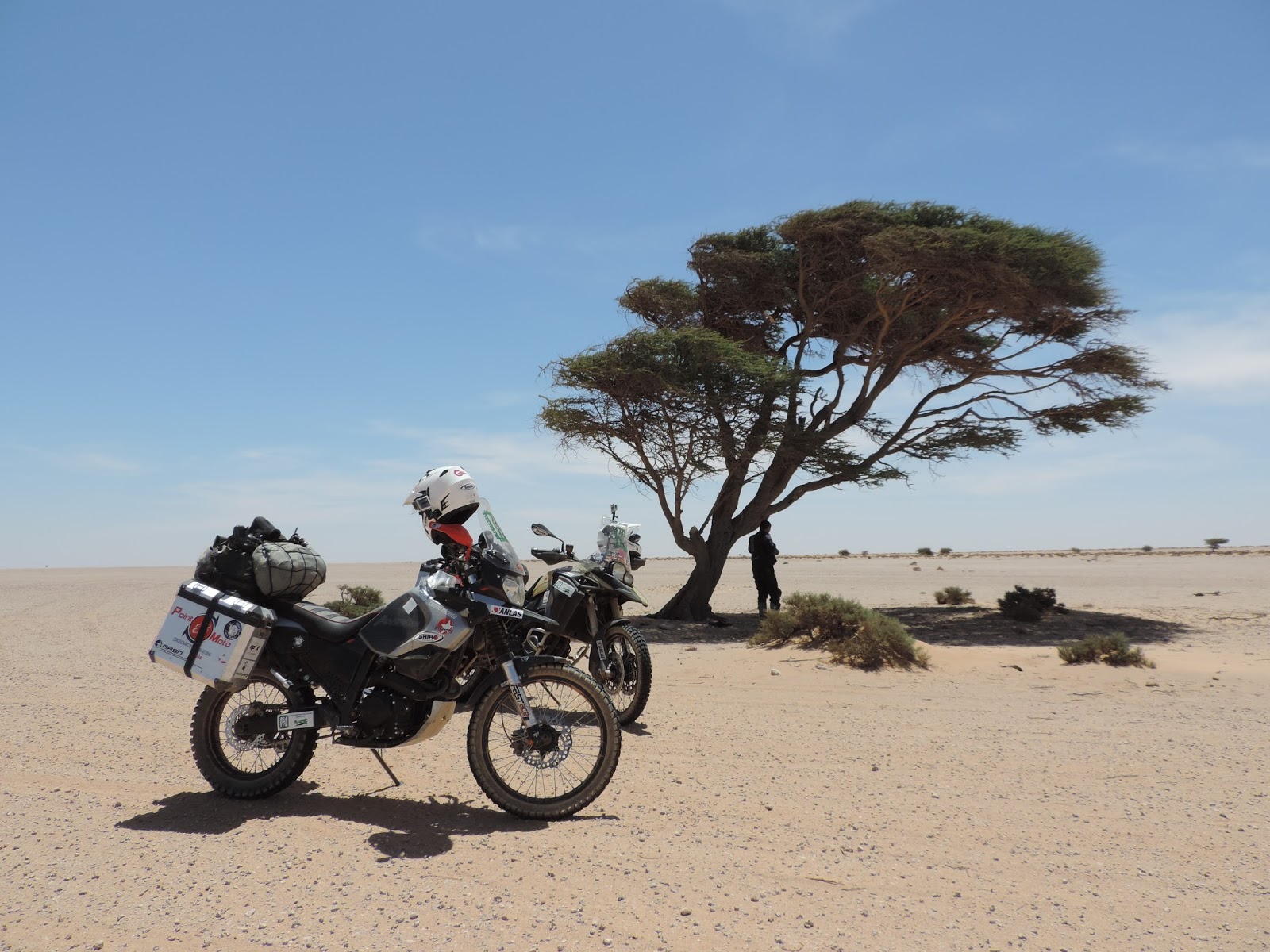 That's how it went Sahara Crossing TA