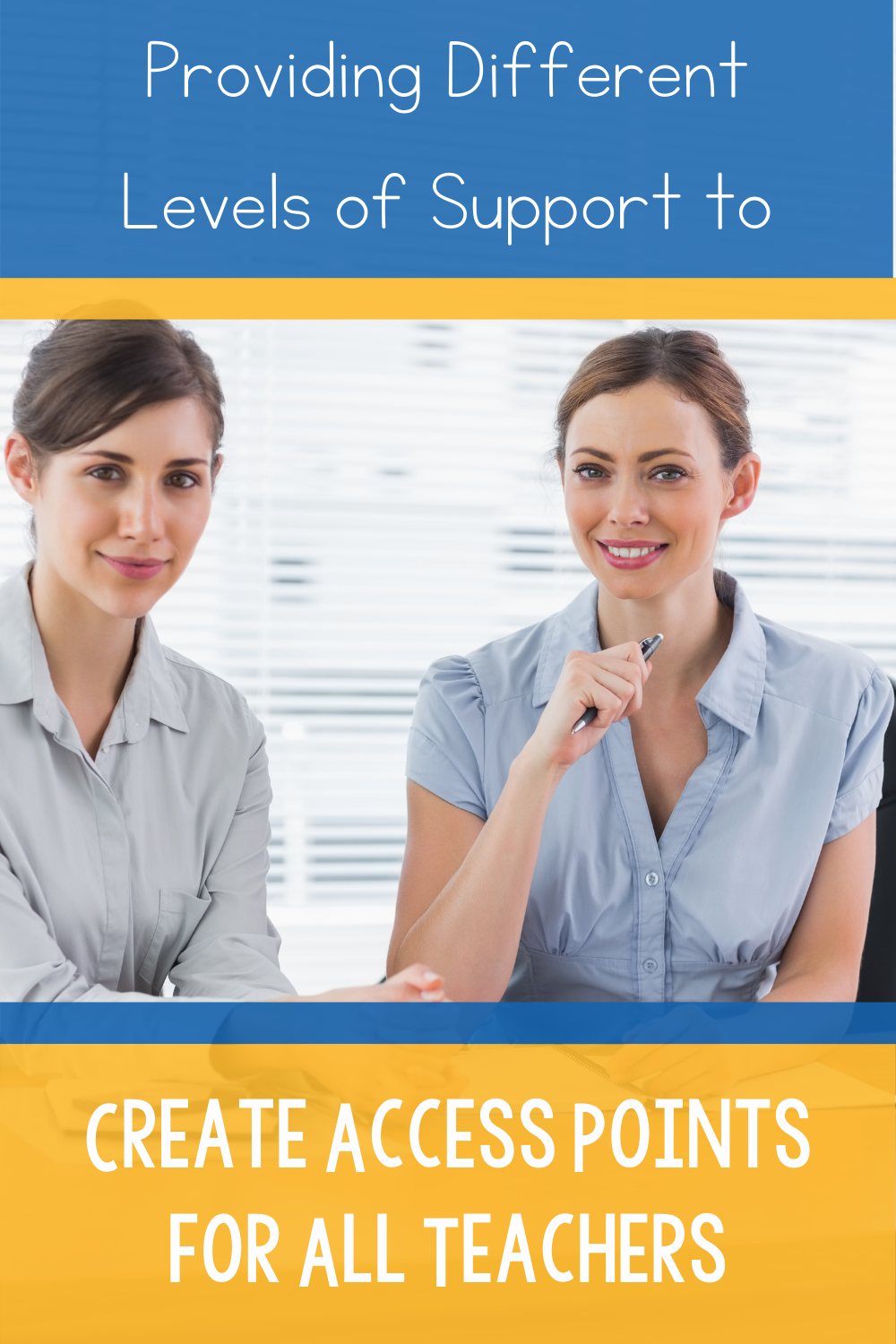 Providing Different Levels of Support to Create Access Points for All ...