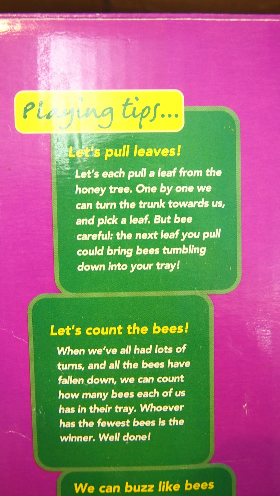 JuaiMurah: ELC Honey Bee Tree Toddler Game Set