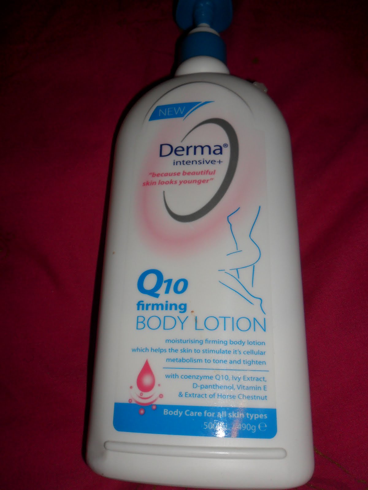 KANANI ~ the beautiful one: Derma Intensive+ Q10 Firming Body Lotion