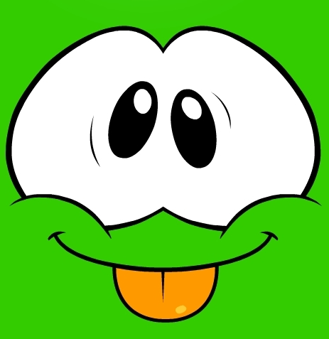 Club Penguin Rescue: Green Puffle (Puffle Guide)