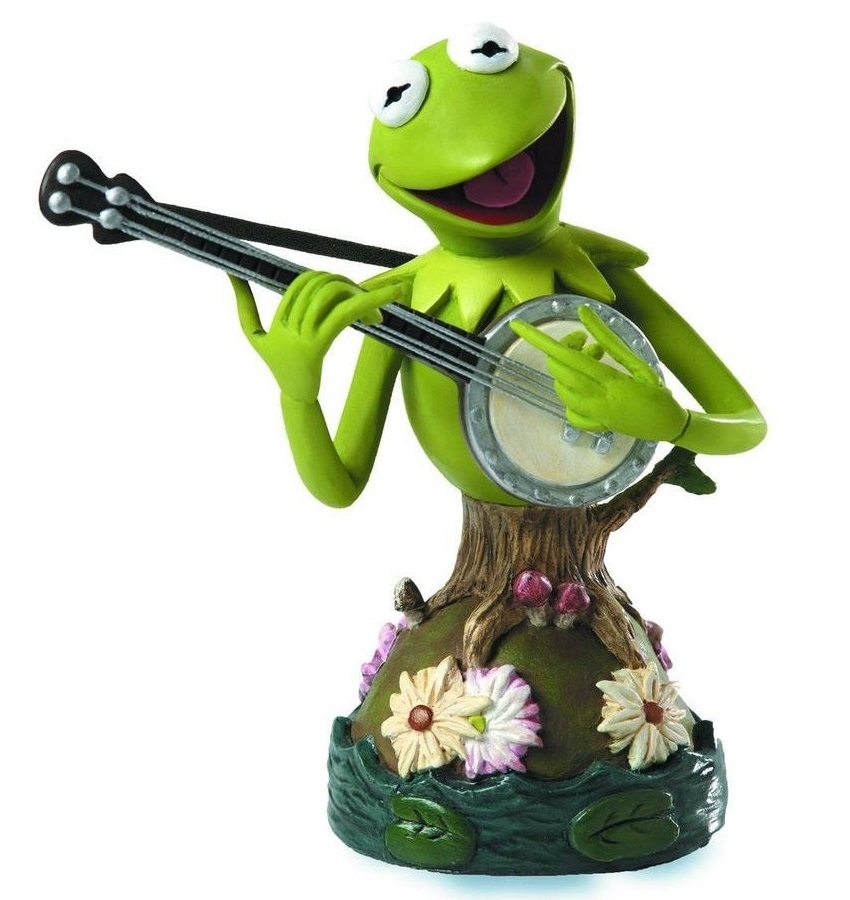 The Blot Says...: Kermit the Frog Walt Disney Grand Jester Mini Bust