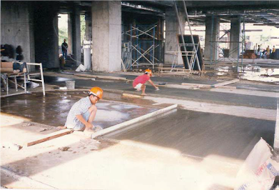 Proses Finishing Beton - Madany Land Property