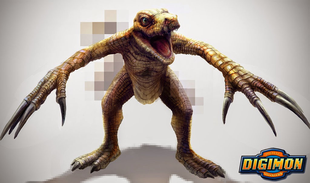 AKIWA ART: Epic Realistic Digimon Fan Art by Lindsey Wakefield