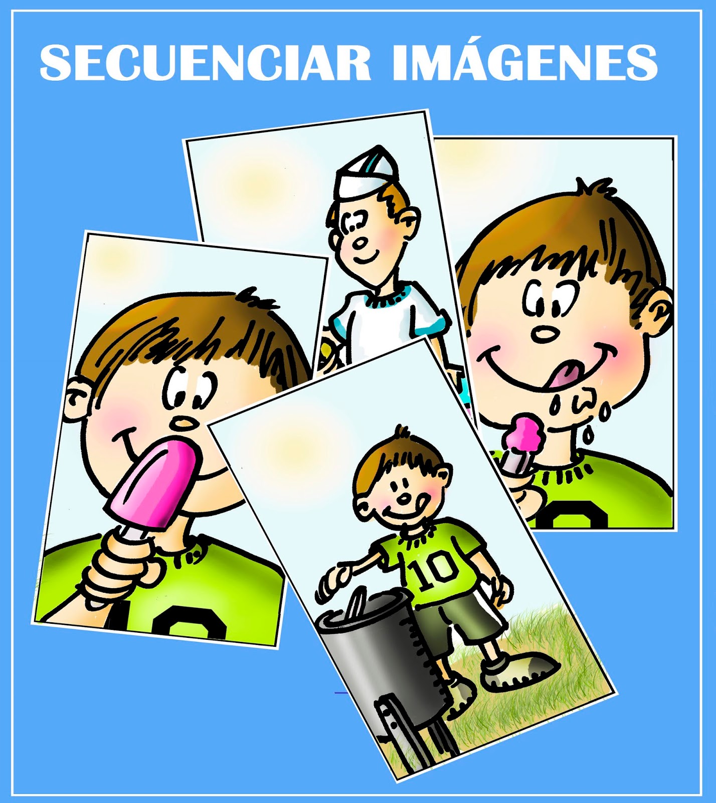 El Monstruito en Monteagudo: El verano I: El helado.