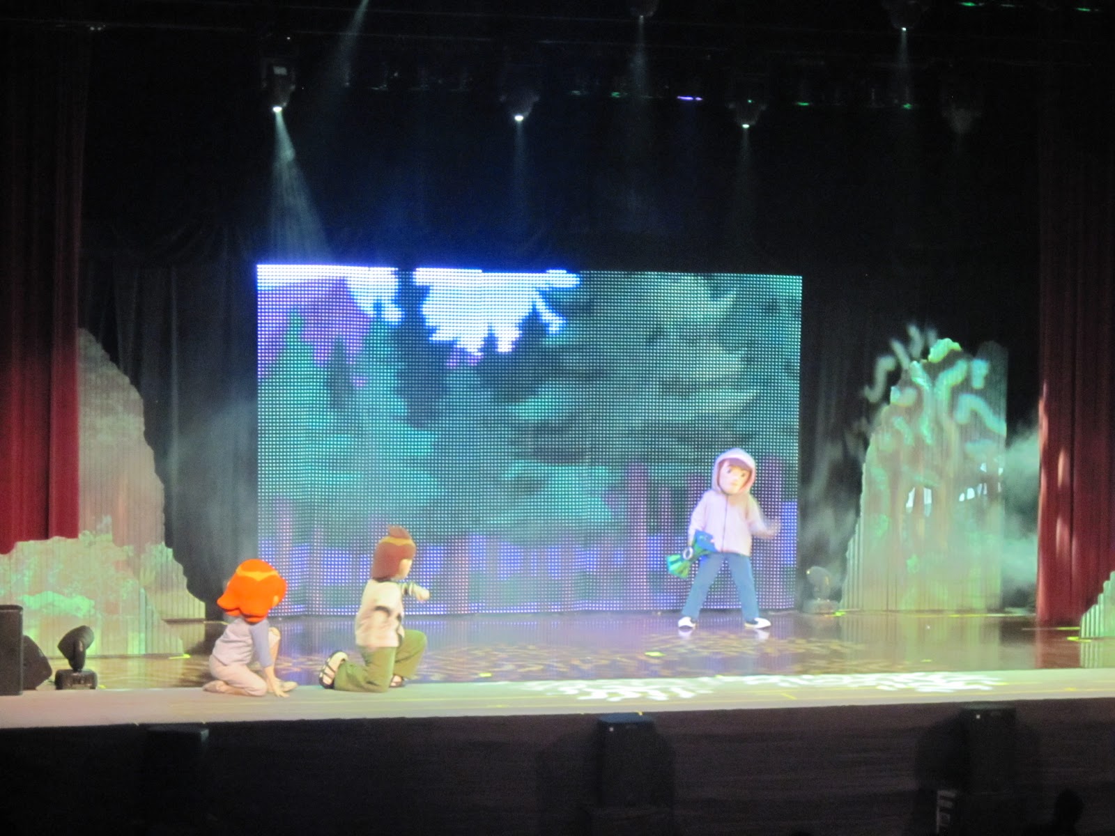 Luv Of My Life: Ben10 LIVE - Time Machine Show