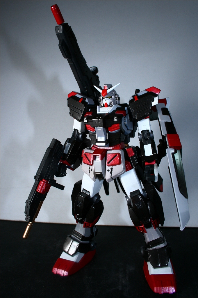 Seven6398 ver.2: HGUC FA-78 3 Full Armor Gundam 7th Custom paint complete