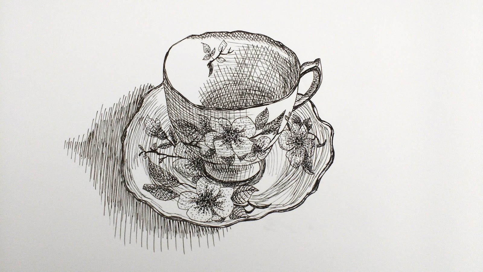 Mandy Wiklund Illustration: End of April