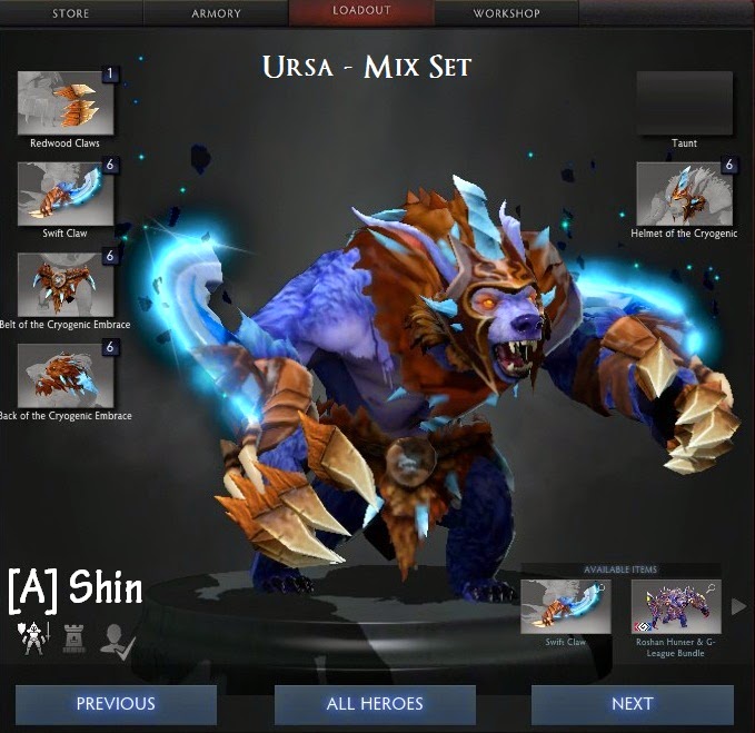Ursa - Mix Set