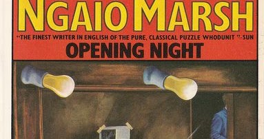 MY READER'S BLOCK: Opening Night: Review