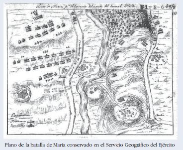 BARDALLUR: LA BATALLA DE MARÍA DE HUERVA (1809)