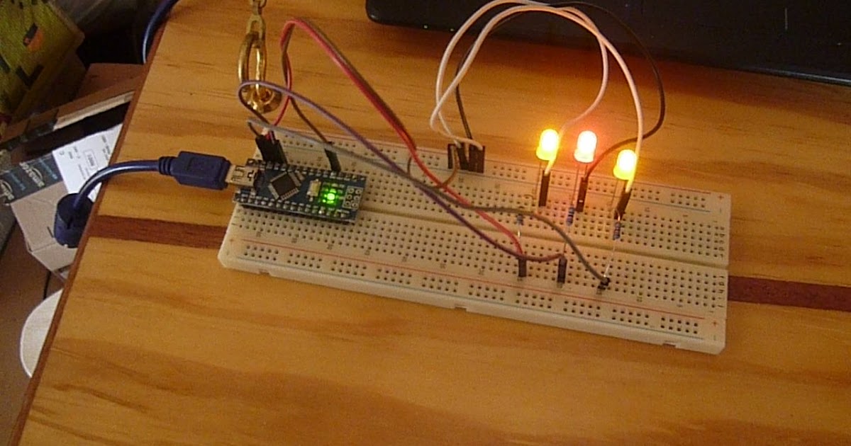 Arduino Your Home & Environment: Arduino Model Railroading - Simulated ...