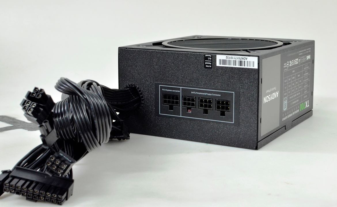 REVIEW - Andyson TX700 (700W) 80Plus Titanium