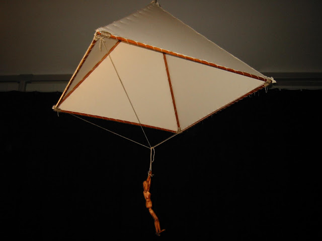 O Paraquedas / The Parachute - Machines Of Leonardo Da Vinci