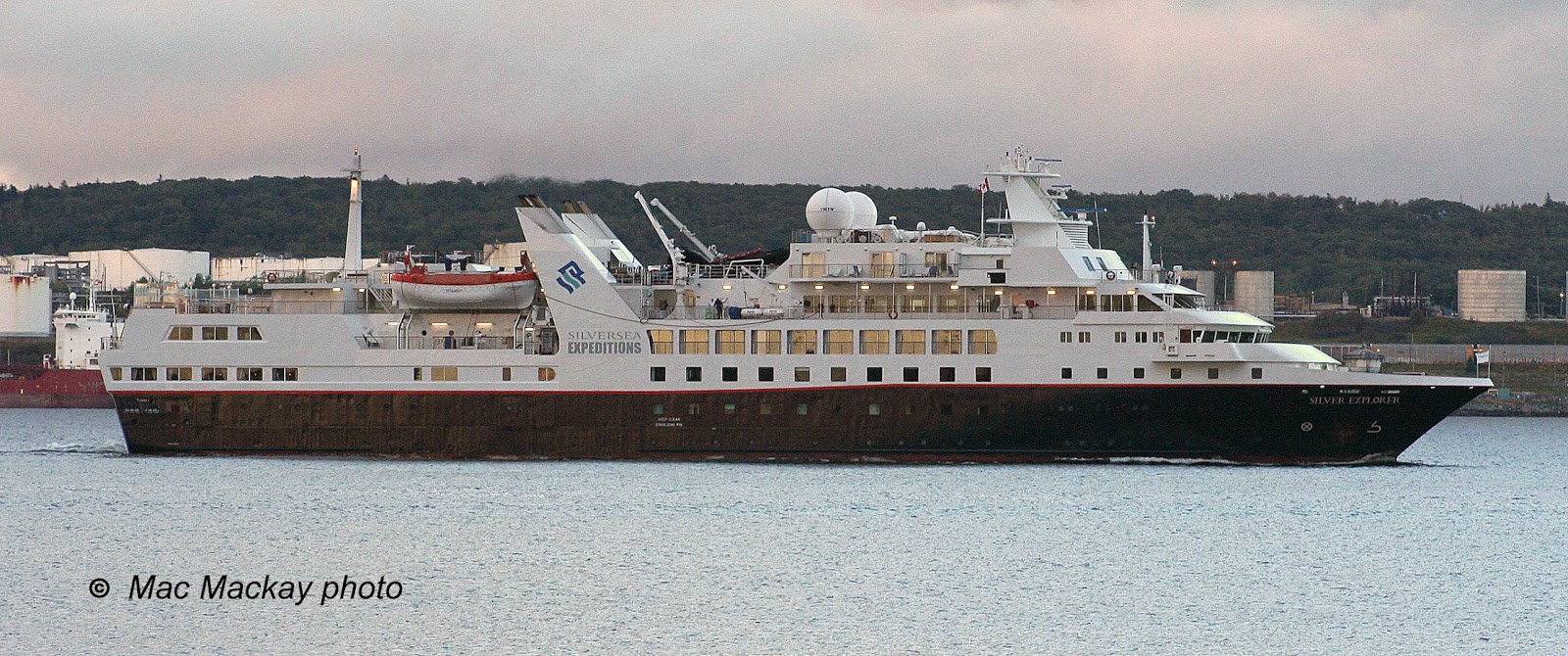 Shipfax: Silver Explorer - long history