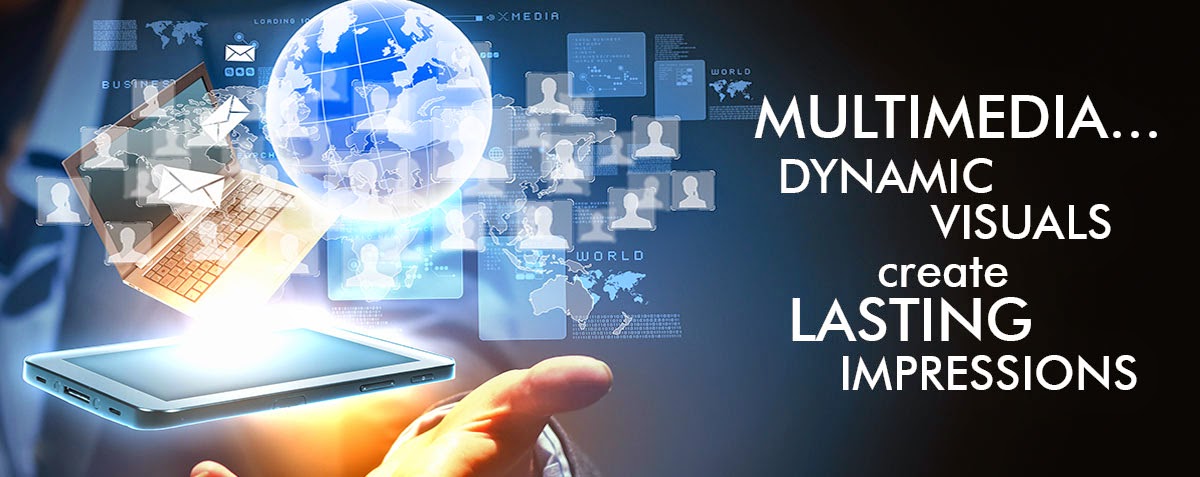 DUNIA MULTIMEDIA: Jenis dan Bidang Aplikasi Multimedia