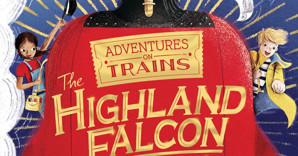 The Highland Falcon Thief | Diva Booknerd