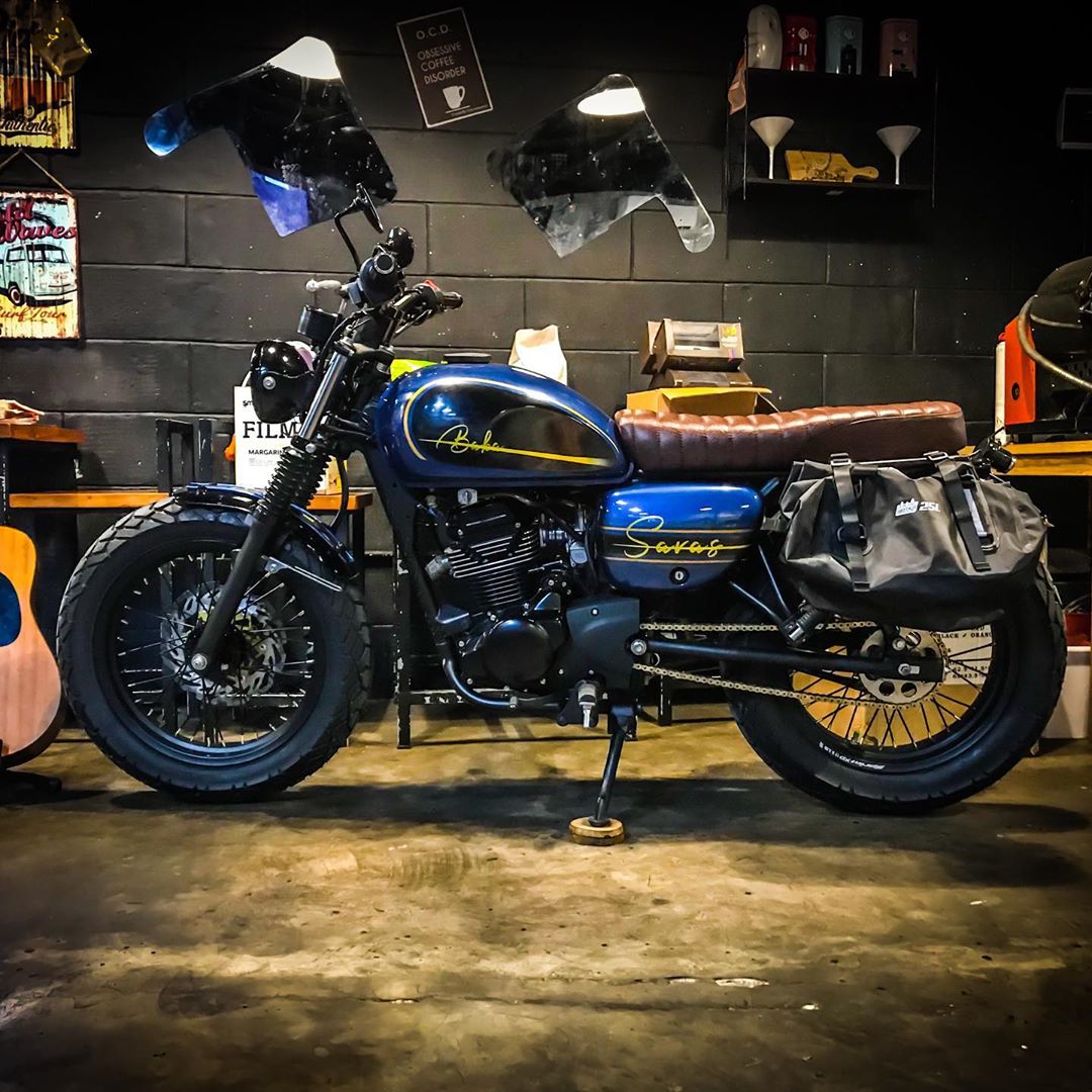 Modifikasi Kawasaki W175 Terbaik 2020 Dan Paling Keren Di Indonesia ...