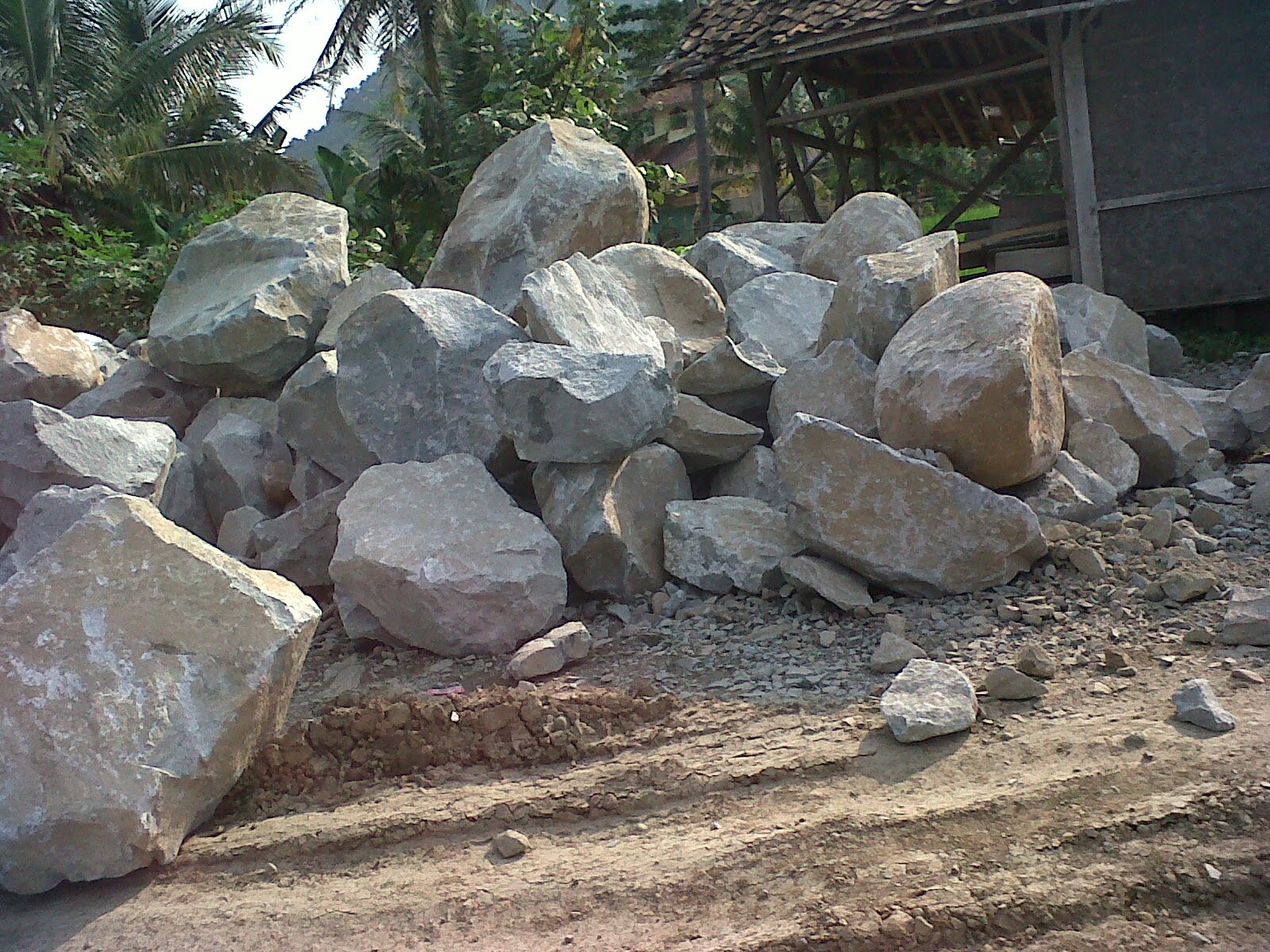 Jual Bahan Bangunan dan Material Alam