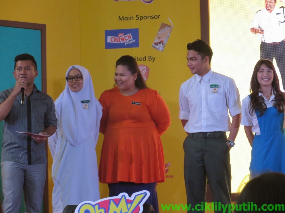 CikLilyPutih The Lifestyle Blogger: "Oh My English!" Musim Ketiga Kini ...