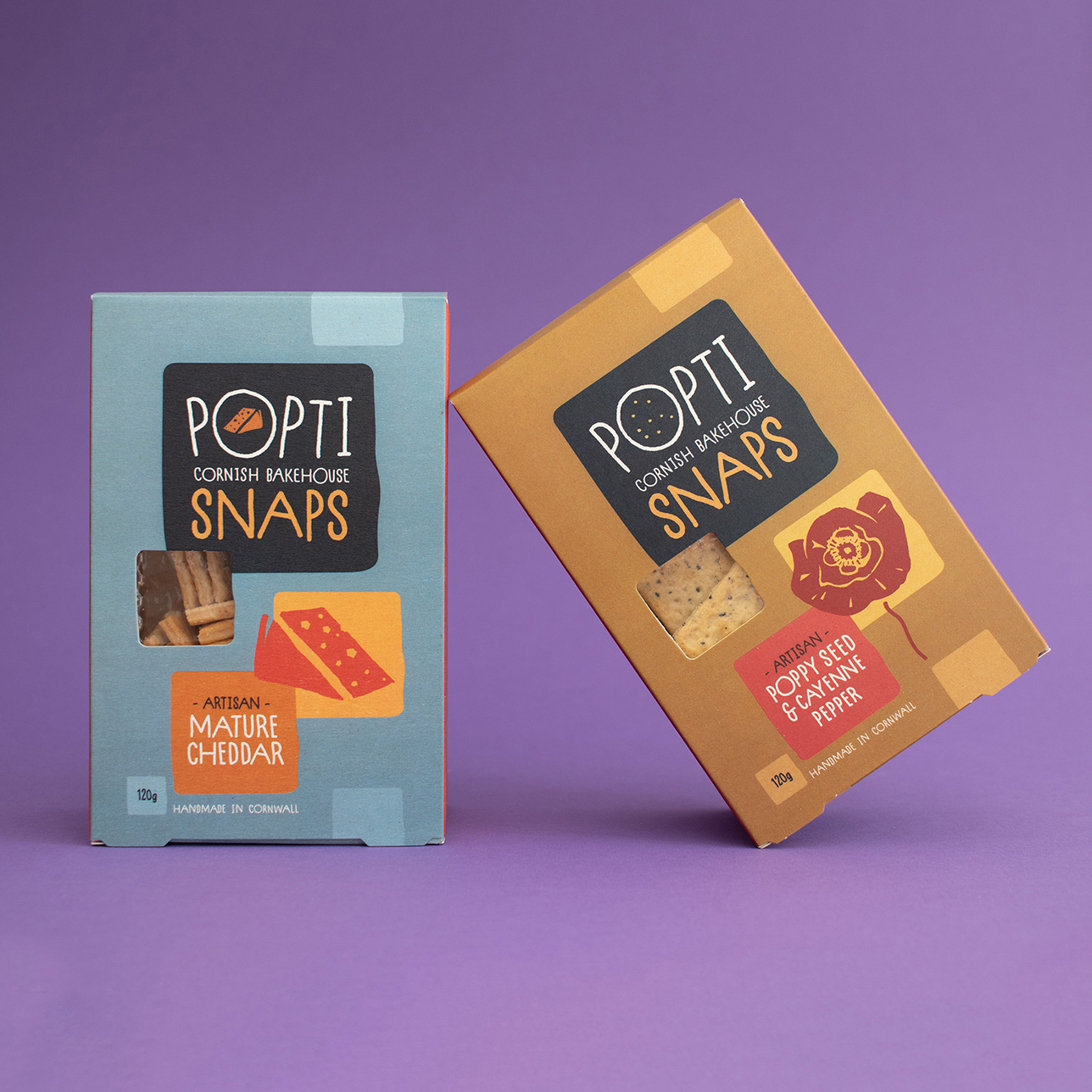 Popti Snaps on Packaging of the World - Creative Package Design Gallery