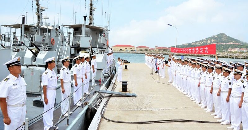 China Defense Blog: PLAN decommission of the day: Two Type 062 Shanghai ...