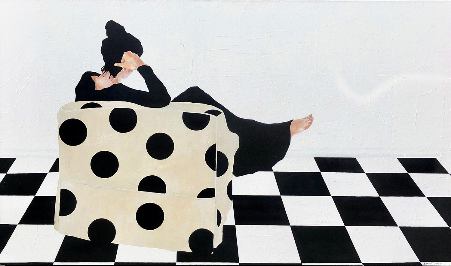 Canvas Gallery - New Work Feed and Updates: New Work by Beverley Hawksley