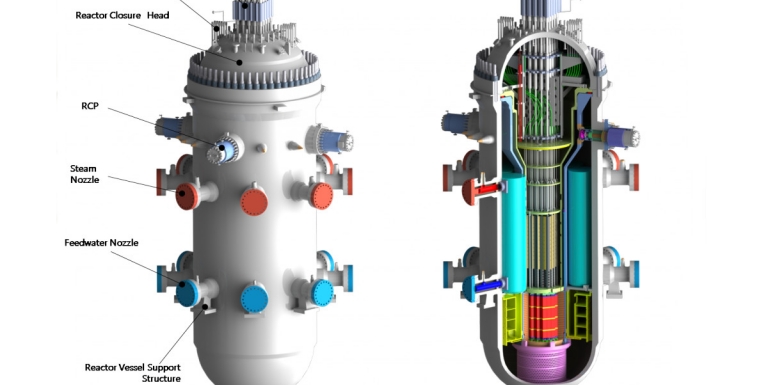 SIMTOS: [Amazing Korea] South Korean-designed SMART Reactors to be ...
