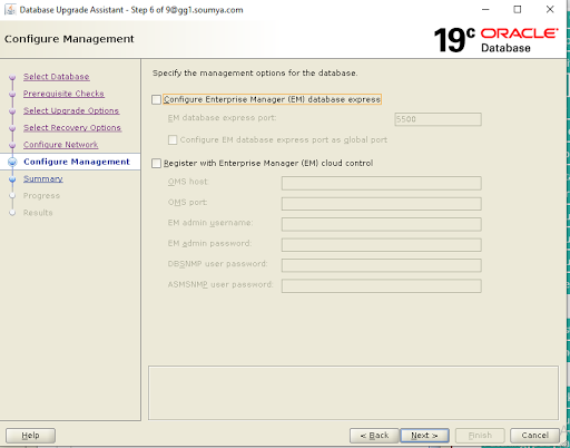 Soumya's Database Blog : Oracle Database Upgrade from 12c to 19c using DBUA