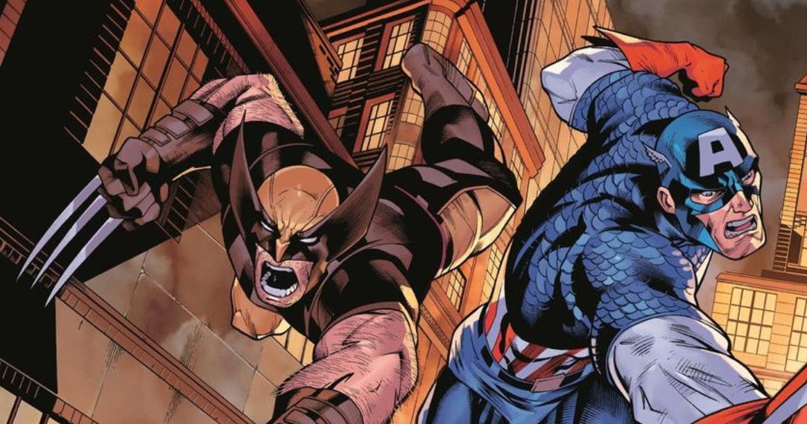 "O Que Vem por Ai": MARVEL - WOLVERINE & CAPITÃO AMÉRICA: WEAPON PLUS ...