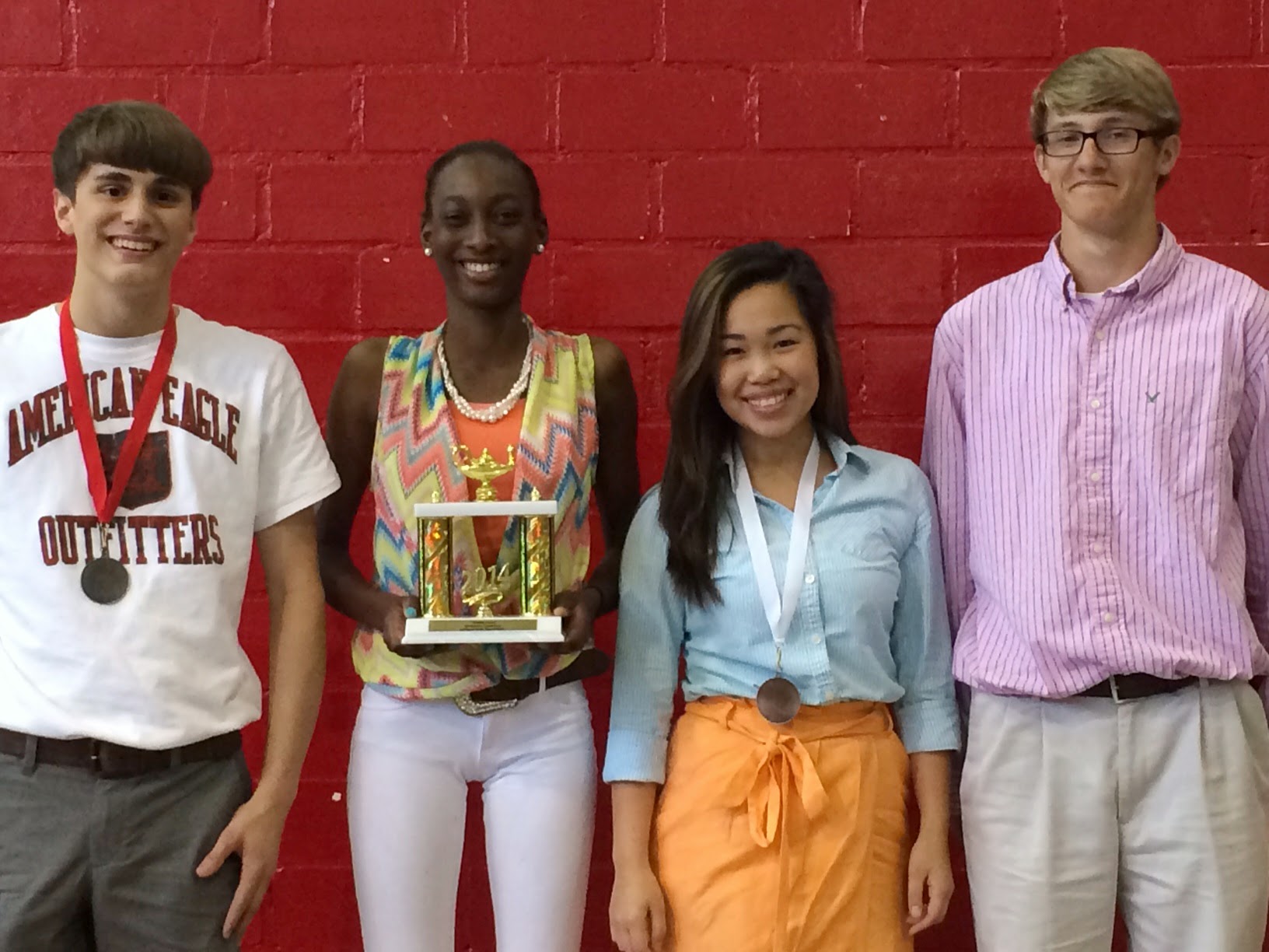 Superintendent's Corner: Comprehensive Math Tournament Team Winners