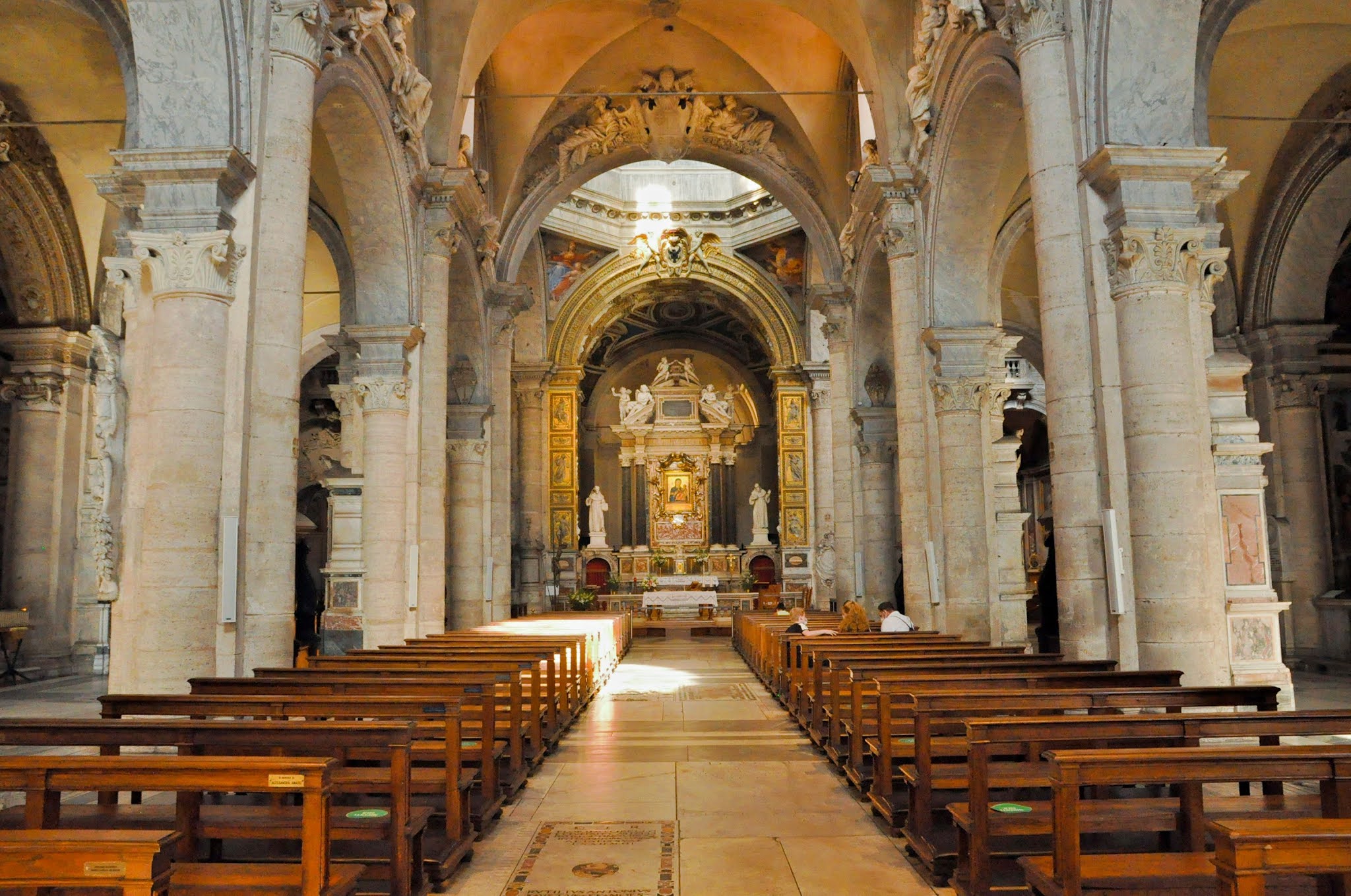 La Cappella Chigi in Santa Maria del Popolo - Pazza di Roma