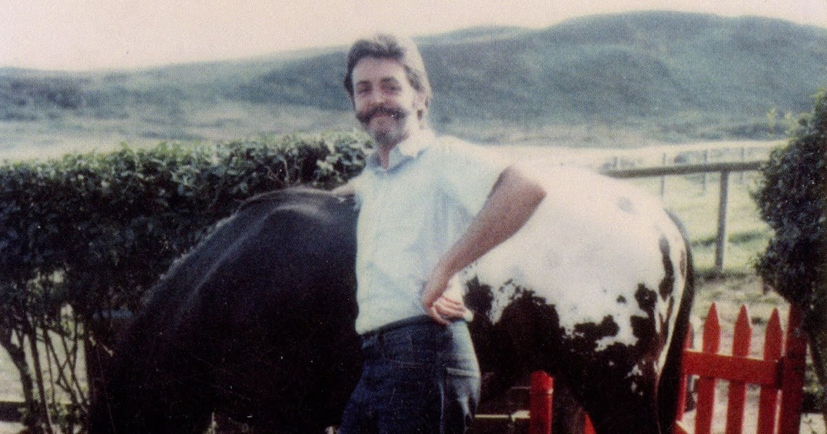 Meet the Beatles for Real: interesting mustache there Paul...