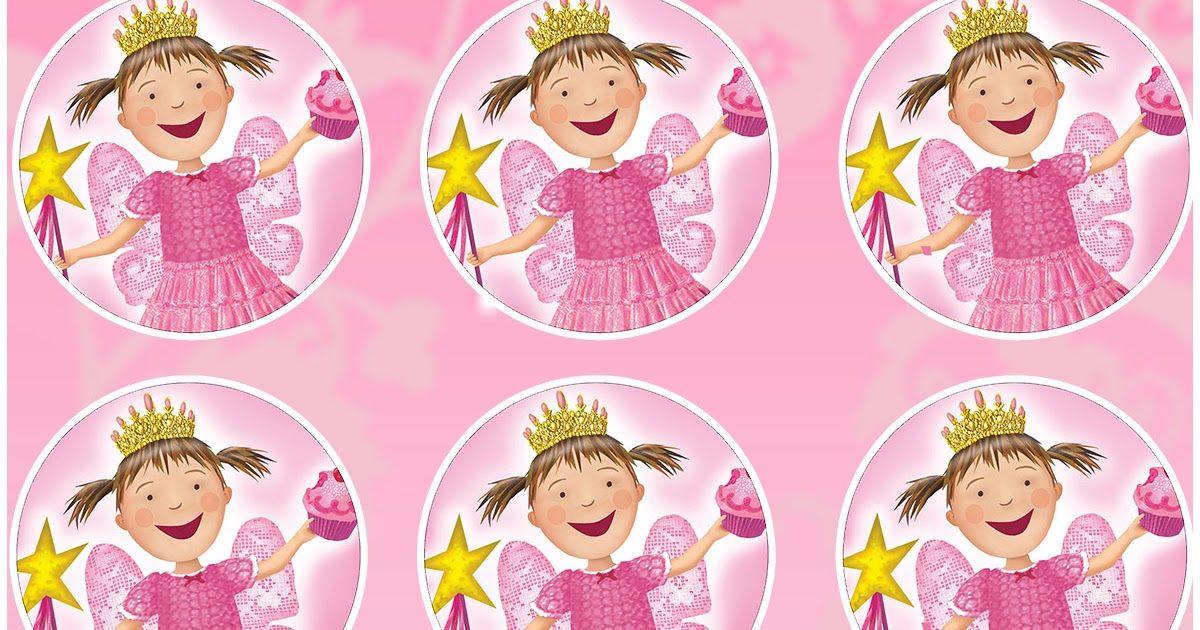 Daisy Celebrates: Pinkalicious Birthday Party Printable Files