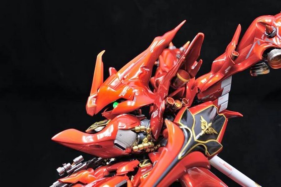 Custom Build: SD x HG Licht Nightingale - Gundam Kits Collection News ...