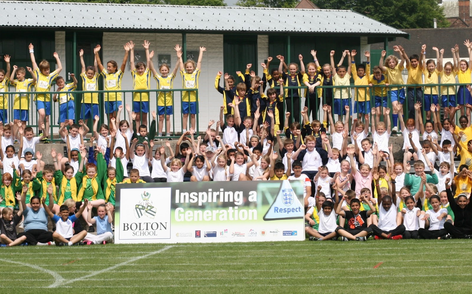 Bolton School: June 2012