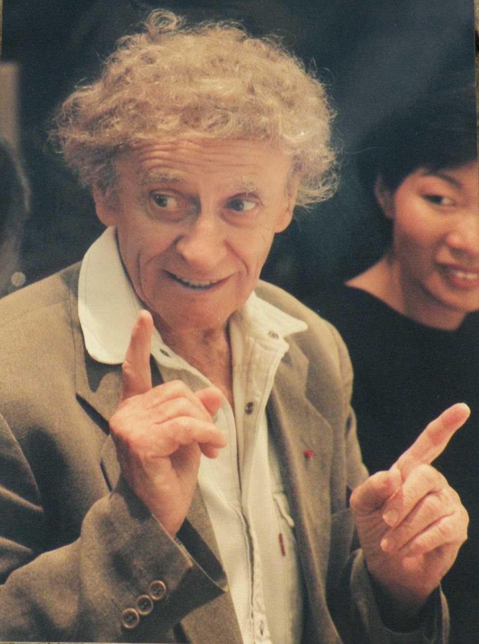 Living and Loving Art: Legendary Marcel Marceau stands out in magical ...