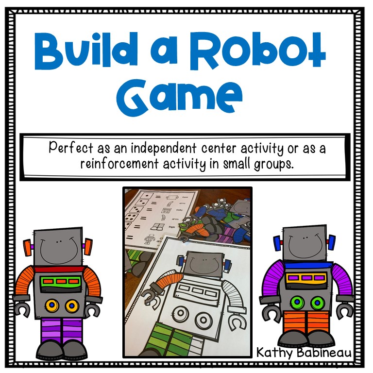 The Best of Teacher Entrepreneurs: FREE MISC. LESSON - "Build a Robot Game"