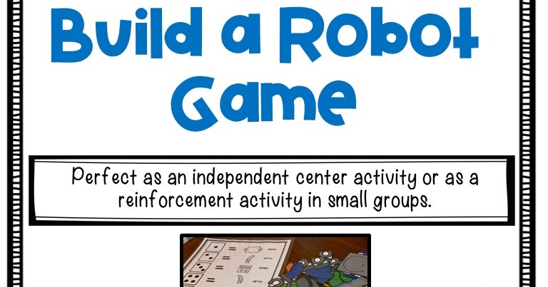The Best of Teacher Entrepreneurs: FREE MISC. LESSON - "Build a Robot Game"