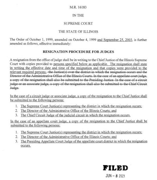 For What It's Worth: Supreme Court issues updated order on judicial ...