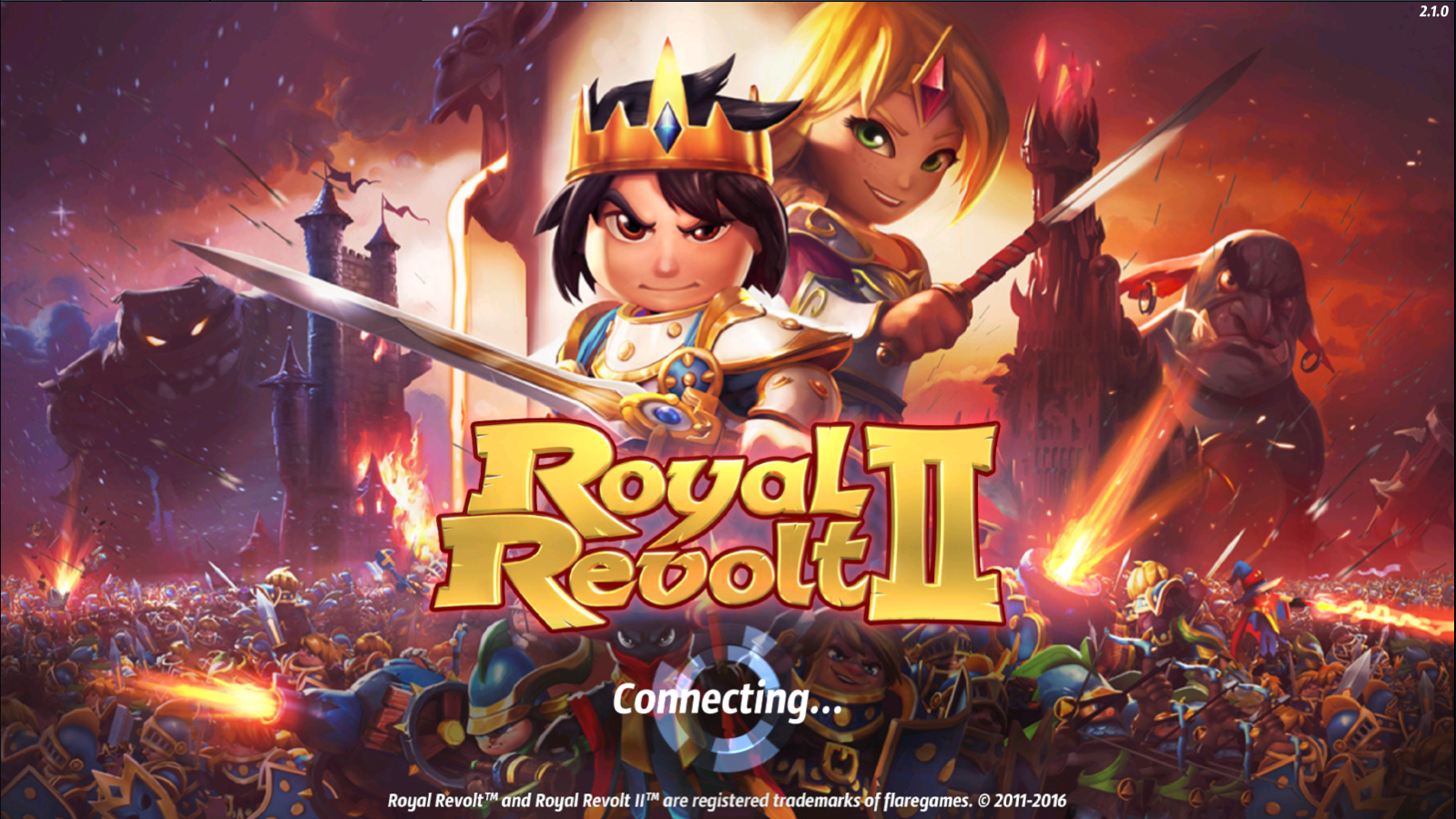 Royal Revolt 2, Game Strategy Action 3D yang Friendly ~ Lumpiagames ...